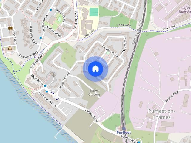 Caspian Way, Purfleet, RM19