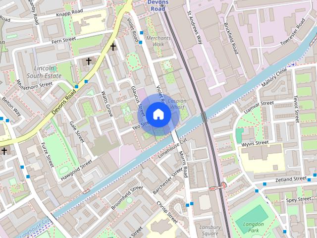 Caspian Wharf, Bow, E3