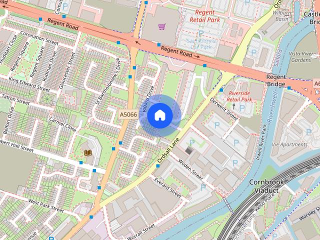 Cassandra Court, Asgard Drive, Salford