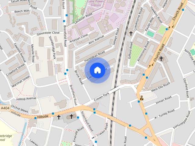 Casselden Road, London, NW10