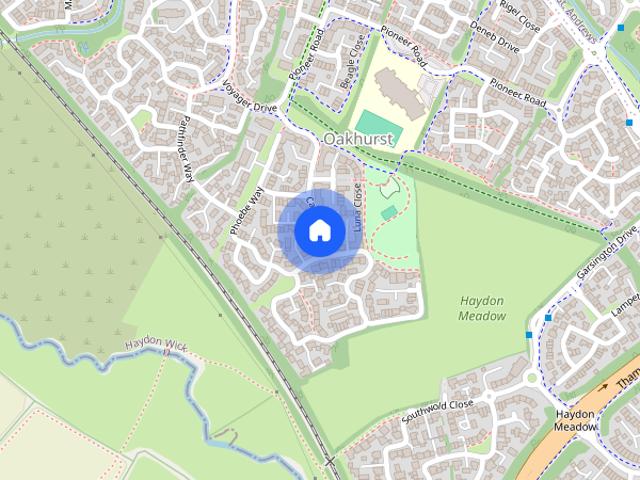Cassini Drive, Oakhurst