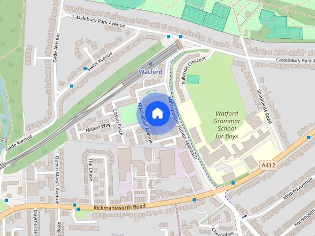 Cassio House, Watford, WD18