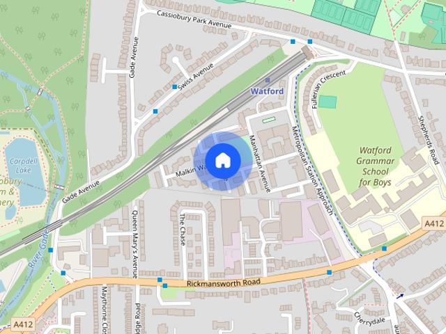 Cassio Place WD18, Watford, WD18