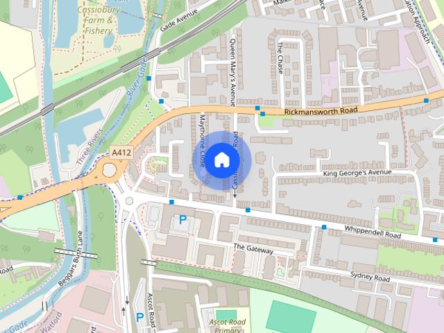Cassiobridge Rd, WD18