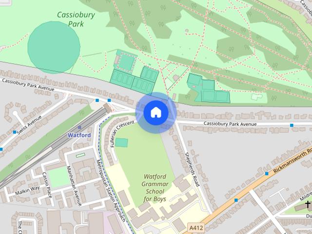 Cassiobury Park Avenue, WATFORD