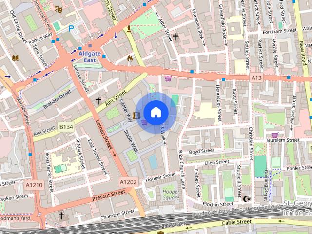 Cassia House, 30 Piazza Walk, London, E1