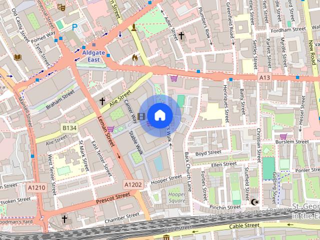 Cassia House, Goodman's Fields, London, E1