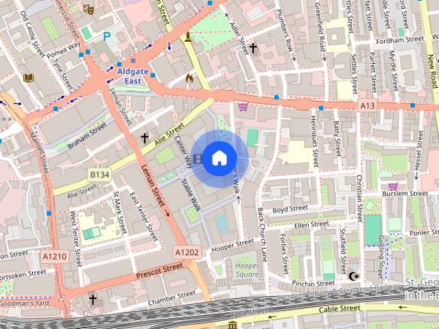Cassia House, Piazza Walk, London