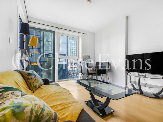 Cassia Point, 2 Glasshouse Gardens. 1 bed flat to rent £2,600 pcm £600 pw