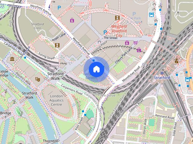 Cassia Point, 2 Glasshouse Gardens, Stratford, London, E20