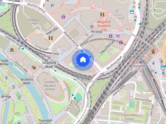 Cassia Point, 2 Glasshouse Gardens, Stratford, London, E20