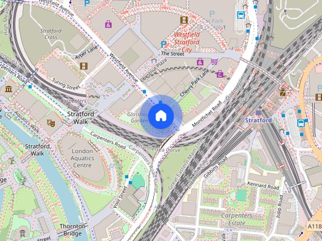 Cassia Point, 2 Glasshouse Gardens, Stratford, London, E20