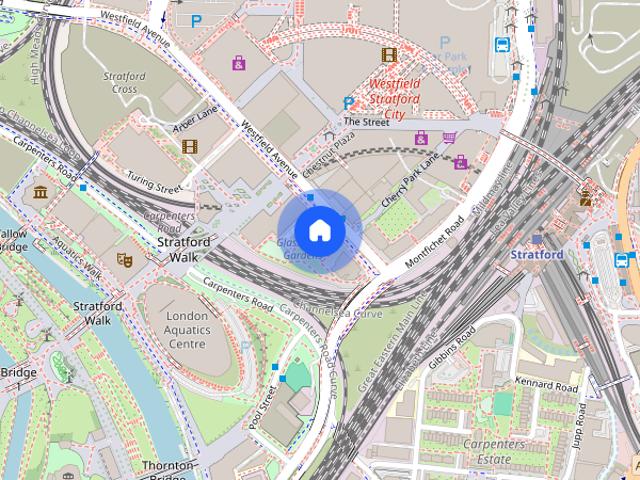 Cassia Point, 2 Glasshouse Gardens, Stratford, London, E20