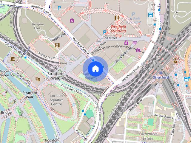 Cassia Point, Glasshouse Gardens, Stratford, Newham, London