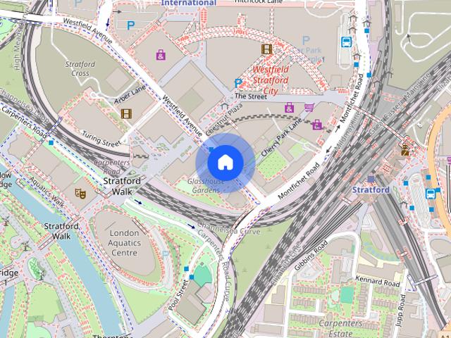 Cassia Point, 2 Glasshouse Gardens, Stratford, London, E20