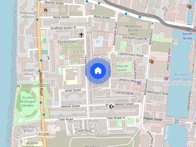 Cassilis Road, London, E14
