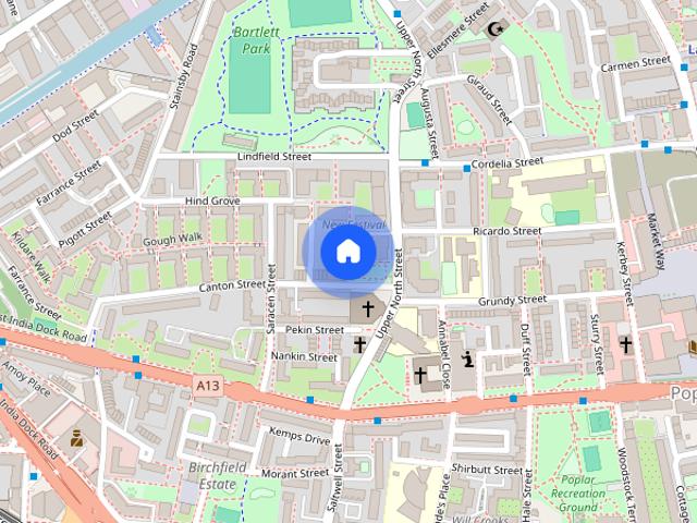 Casson Apartments, New Festival Quarter, E14
