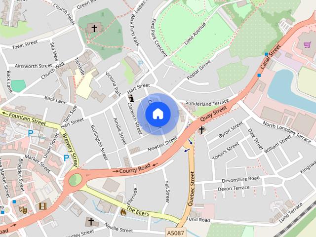 Casson Street, Ulverston, Cumbria, LA12 7JQ