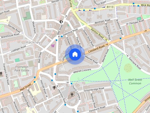 Cassland Road, Hackney