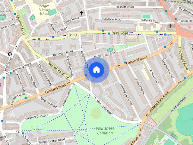 Cassland Road, London