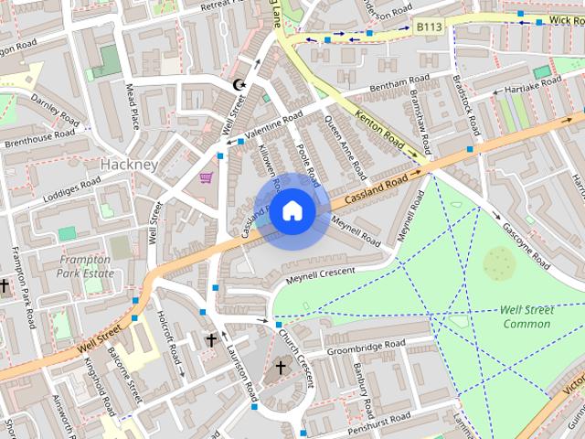 Cassland Road, London, E9
