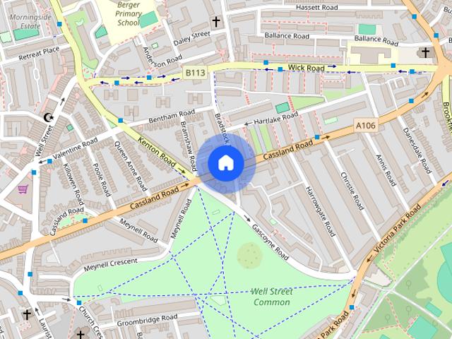 Cassland Road, London, E9