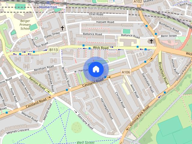 Cassland Road, London, E9