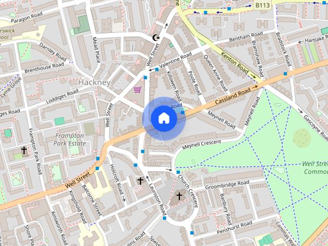 Cassland Road, Victoria Park, London, E9