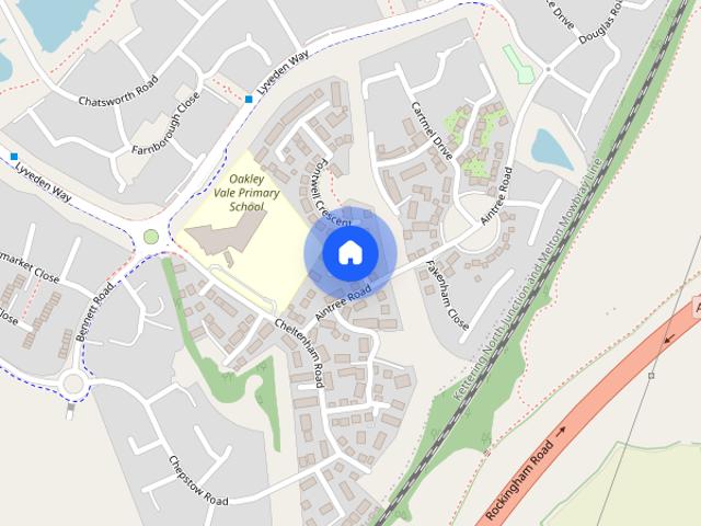 Catterick Close, Corby