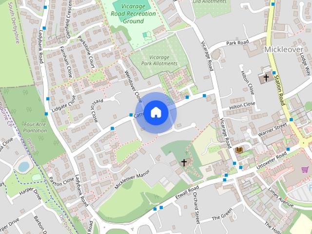 Catterick Drive, Derby, Derbyshire, DE3