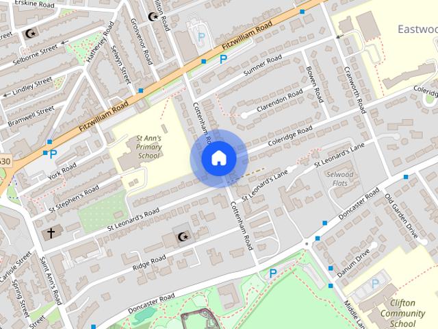 Catterick House Cottenham Road, Rotherham, S65