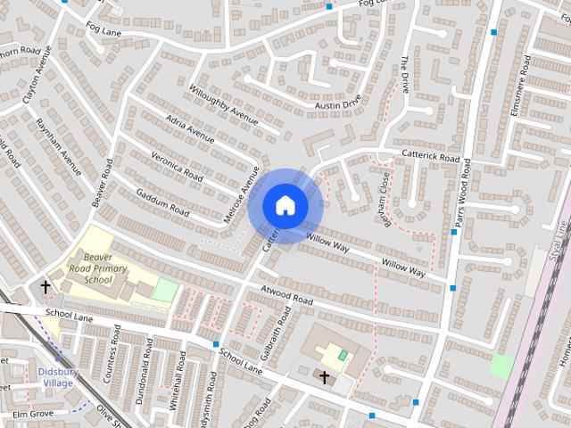 Catterick Road, Didsbury, Manchester
