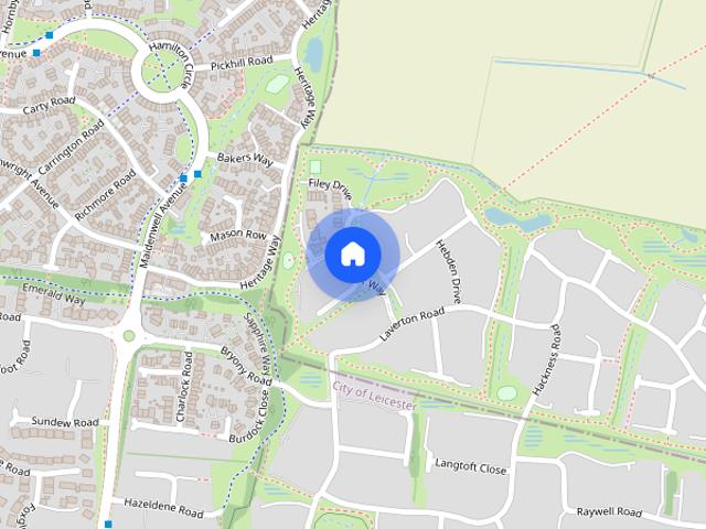 Catterick Way, Hamilton, Leicester