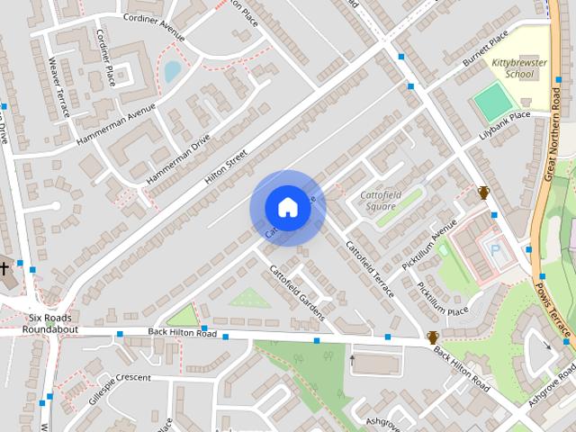 Cattofield Place, Aberdeen