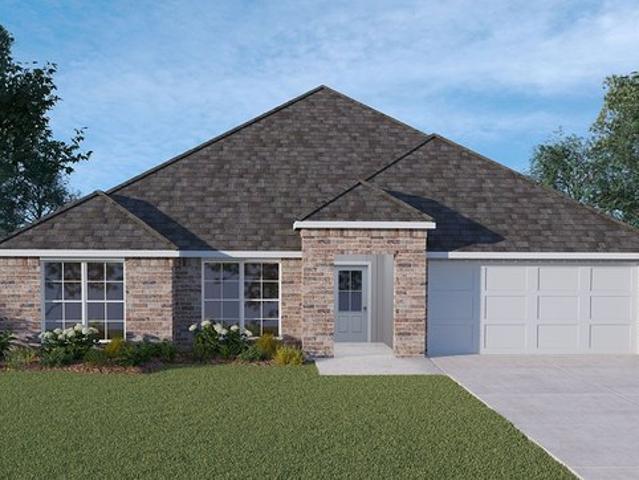 Catahoula Plan Magnolia Lakes Community