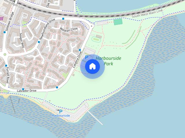 Catalina Drive, Baiter Park