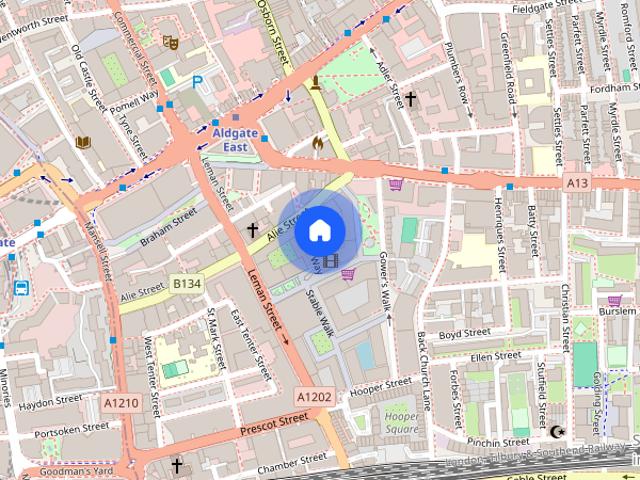 Catalina House, 4 Canter Way, Goodman's Fields, E1