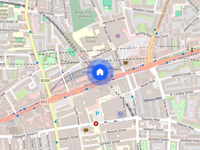Catalina House, Whitechapel, E1