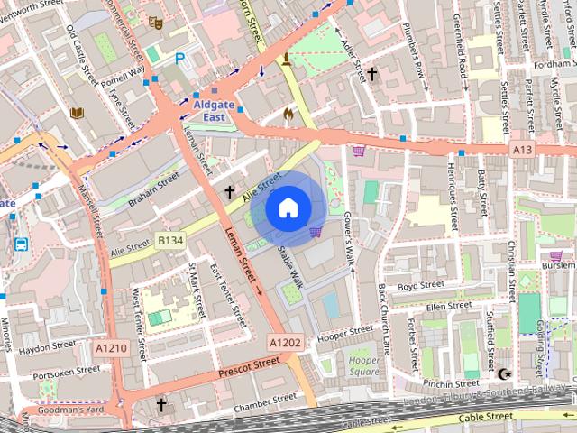 Catalina House, Canter Way, E1