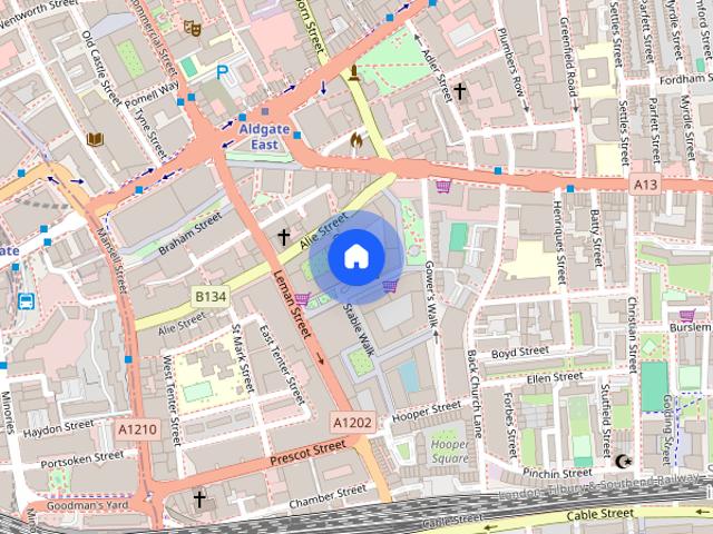 Catalina House, Canter Way, E1
