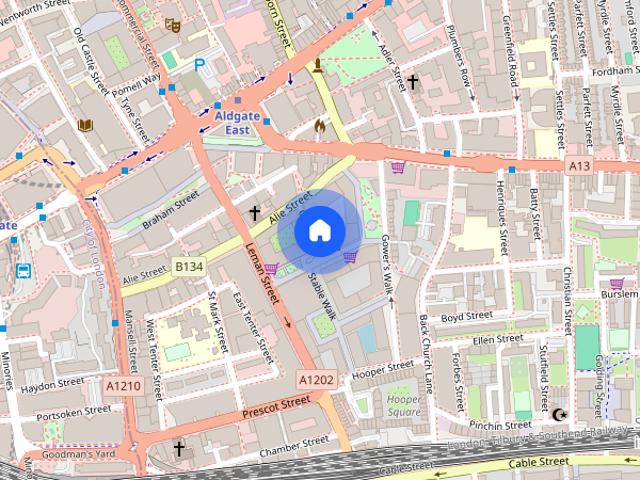 Catalina House, Canter Way, London, E1