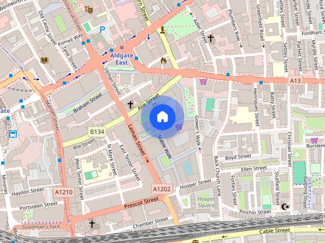 Catalina House, Goodman's Field, E1