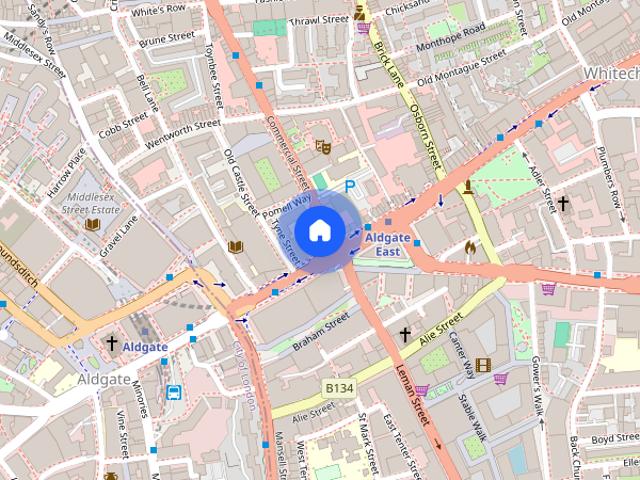 Catalina House, Goodmans Fields, Aldgate, E1