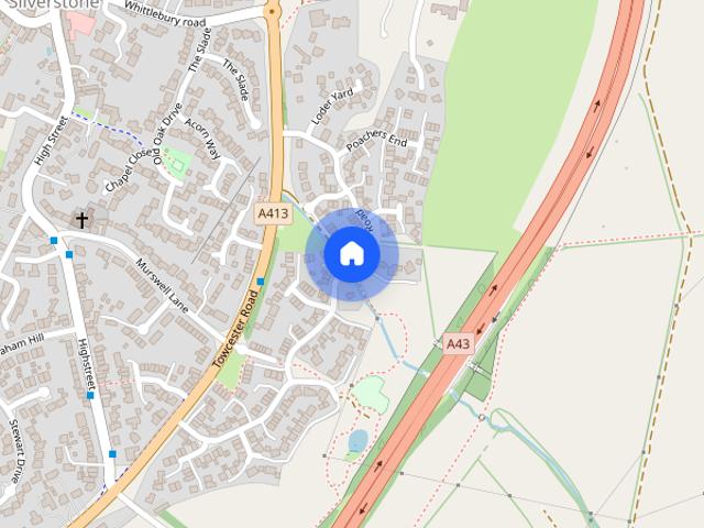 Catch Yard Road, Silverstone, NN12