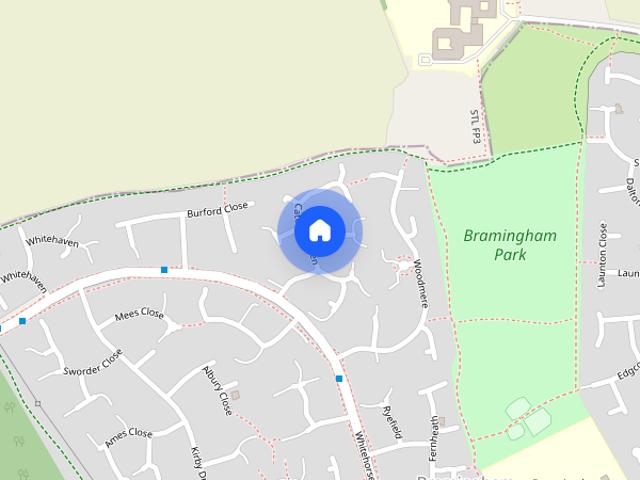 Catesby Green, Luton, LU3