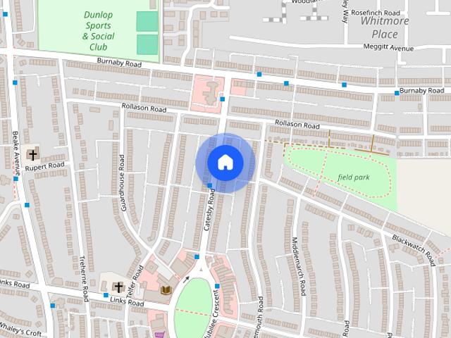 Catesby Road, Coventry, CV6 3EW