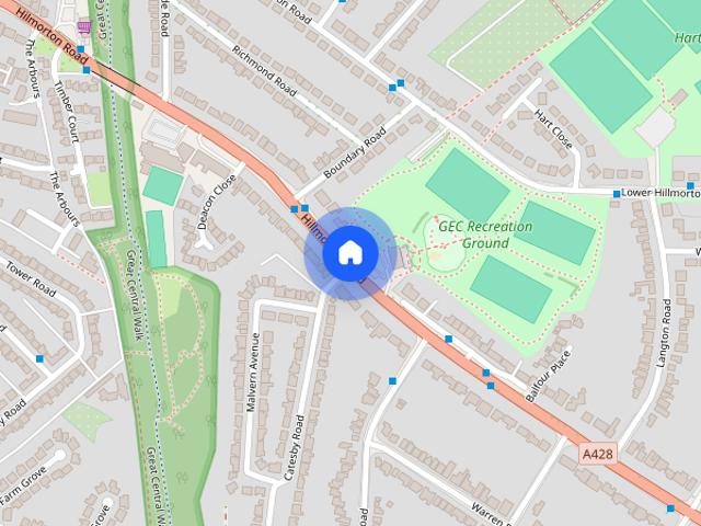 Catesby Road, Hillmorton, Rugby