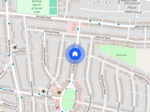 Catesby Road, Radford