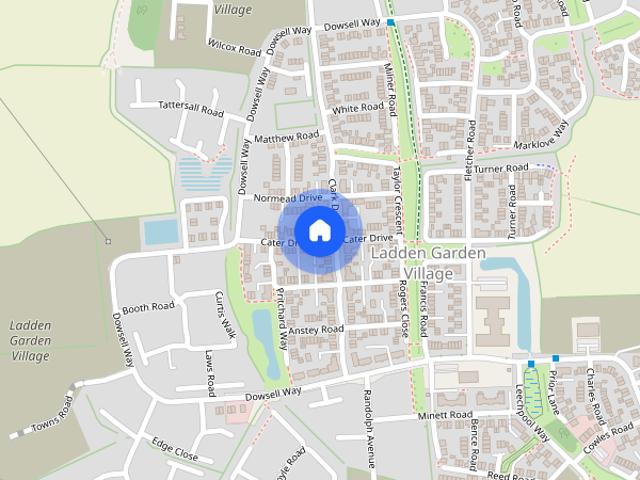 Cater Drive, Yate, Bristol, Gloucestershire, BS37