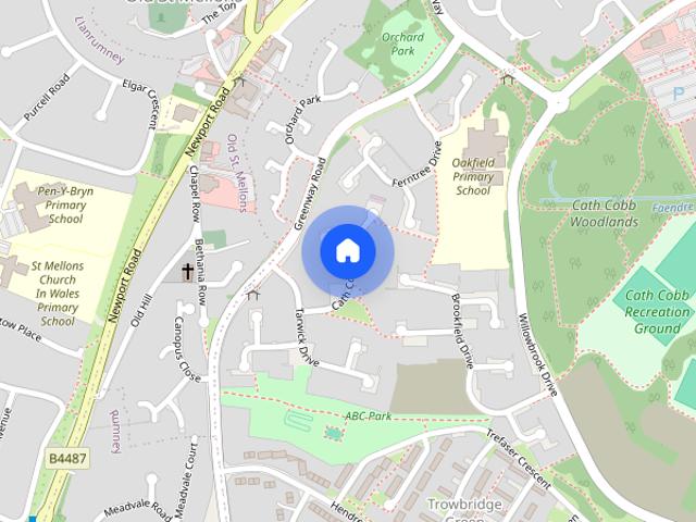 Cath Cob Close, St. Mellons, Cardiff
